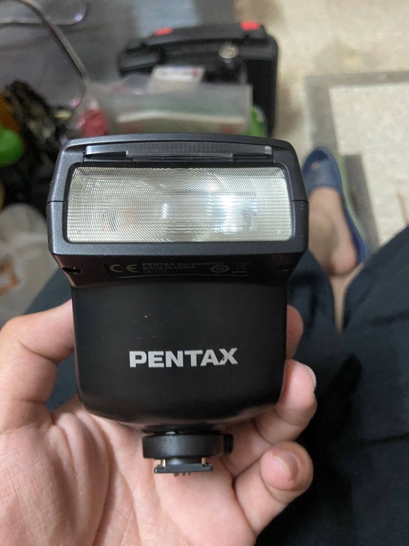 pentax AF 200fg 原廠閃光燈, 攝影器材, 攝影配件, 閃光燈 - Carousell