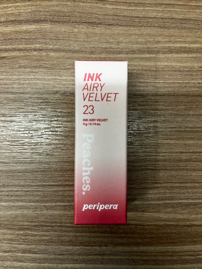 Peripera Ink Airy Velvet 23, Beauty & Personal Care, Face, Makeup on ...