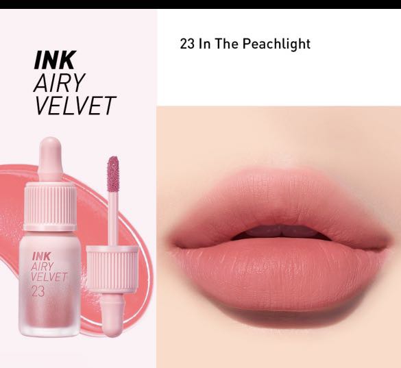 Peripera Ink Airy Velvet 23, Beauty & Personal Care, Face, Makeup on ...