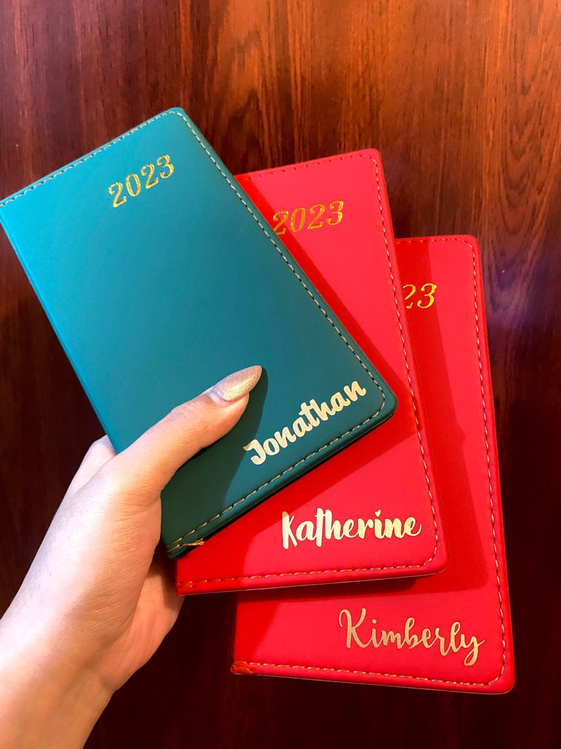 Personalized Mini 2023 planner (Decals), Beauty & Personal Care, Face ...