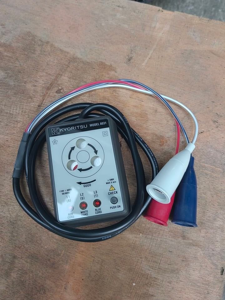 Phase Indicator with Open Phase Checker, Commercial & Industrial ...