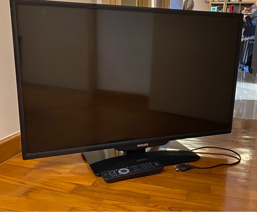 Philips 32 inch slim LED TV, TV & Home Appliances, TV & Entertainment ...