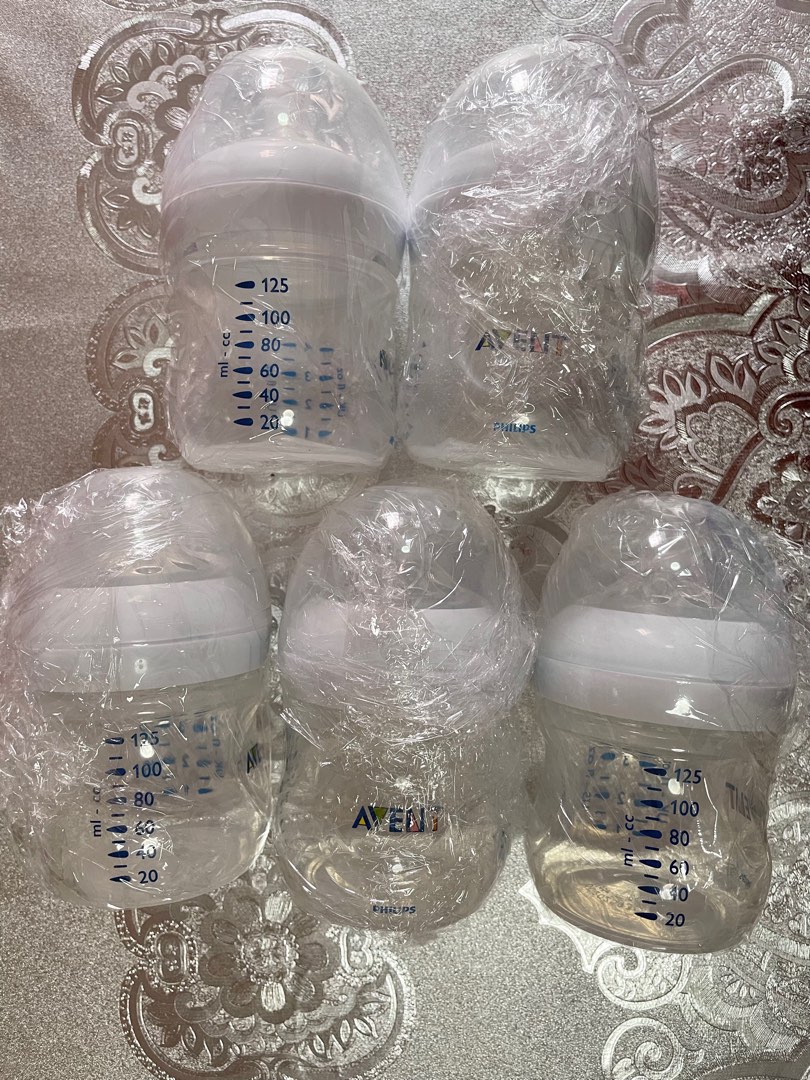 Philips Avent Natural baby milk bottles, Babies & Kids, Nursing ...
