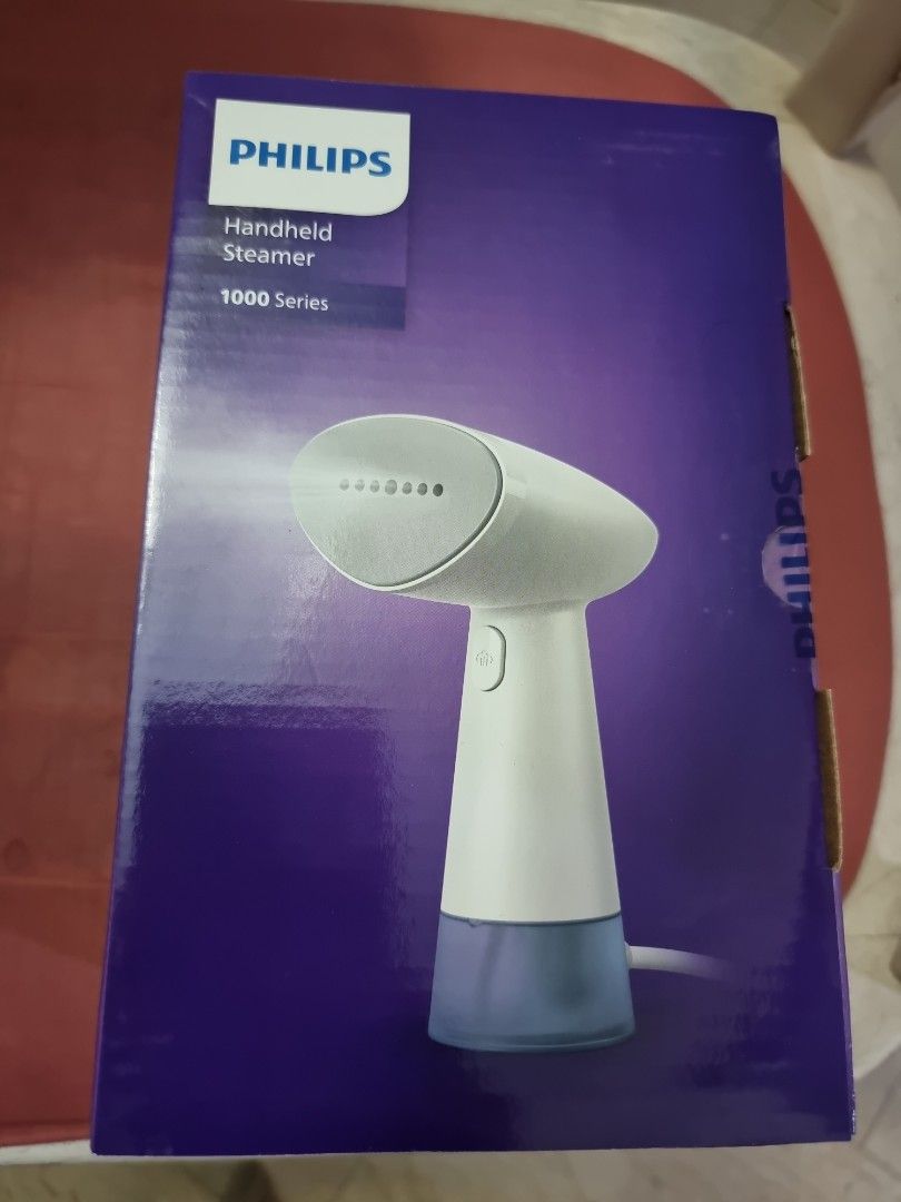 PHILIPS Handheld Steamer 1000 Series, TV & Home Appliances, Irons ...