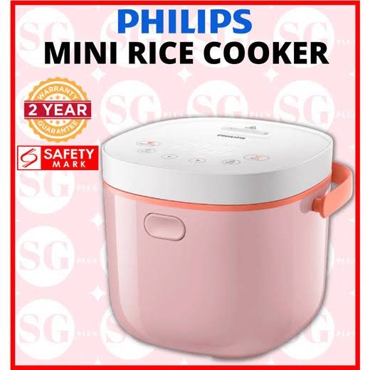 Philips mini rice cooker BNIB, TV & Home Appliances, Kitchen Appliances ...