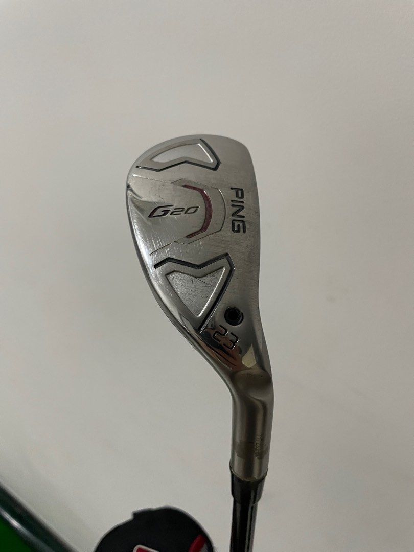 Ping G20 Hybrid (23 degrees), Sports Equipment, Sports & Games, Golf on Carousell