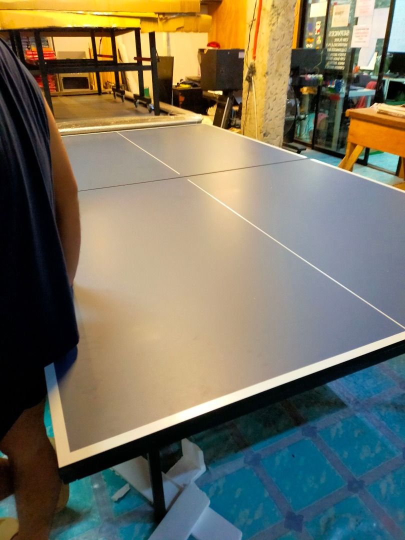 Ping Pong Table Tennis without wheels (Net and Ping Pong Racket Not ...