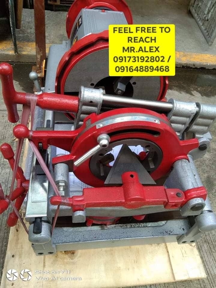 PIPE THREADING MACHINE, Commercial & Industrial, Industrial Equipment ...