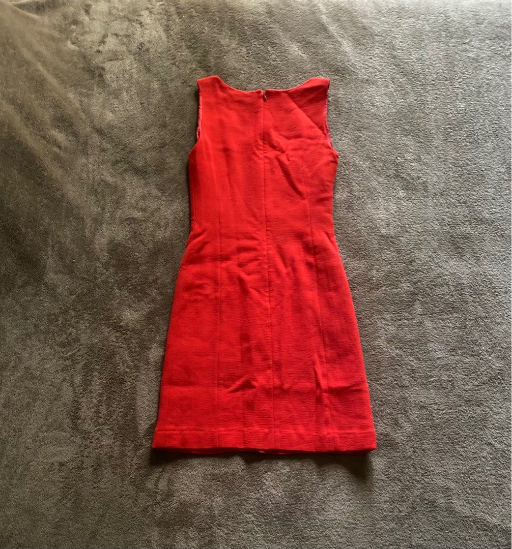 Plain red dress from Episode (Size: US 4), Women's Fashion, Dresses ...