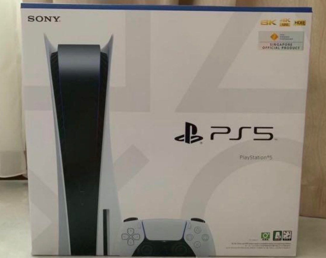 Playstation 5 PS5, Video Gaming, Video Game Consoles, PlayStation on ...