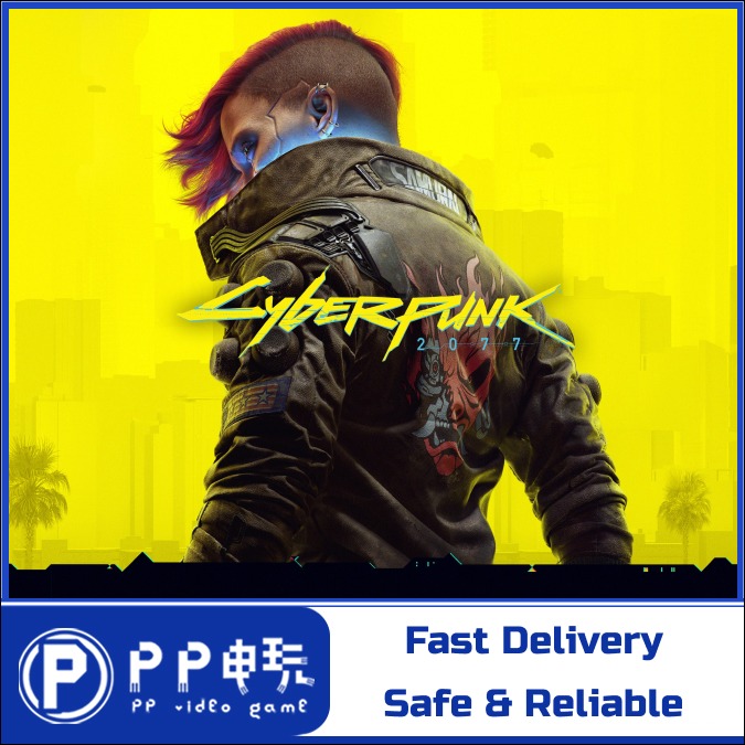 PlayStation Games Cyberpunk 2077 Standard Edition for PS4 PS5, Video Gaming, Video Games ...