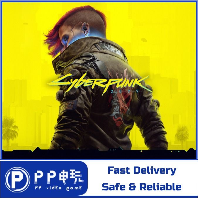 PlayStation Games Cyberpunk 2077 Standard Edition for PS4 PS5, Video Gaming, Video Games ...