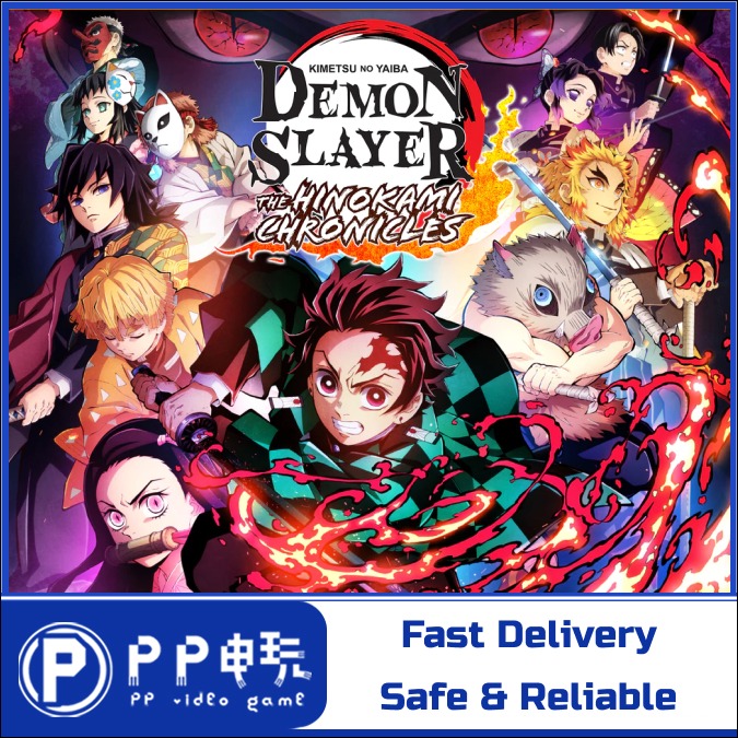 PlayStation Games Demon Slayer -Kimetsu no Yaiba- The Hinokami ...