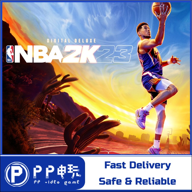 PlayStation Games NBA 2K23 Deluxe Edition PS4 PS5, Video Gaming, Video Games, PlayStation on ...