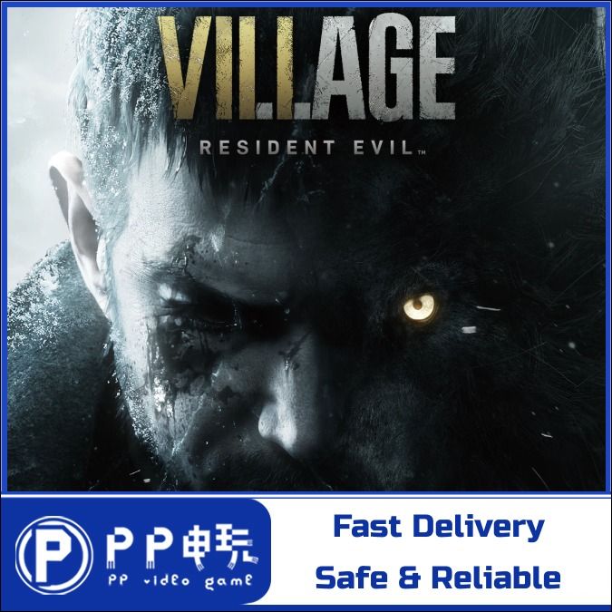 PlayStation Games Resident Evil Village PS4 PS5, Video Gaming, Video Games, PlayStation on Carousell