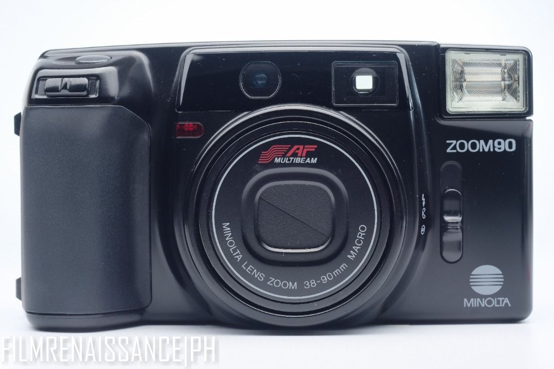 PNS FILM CAMERA: MINOLTA ZOOM 90 QUARTZ DATE, Photography, Cameras on ...