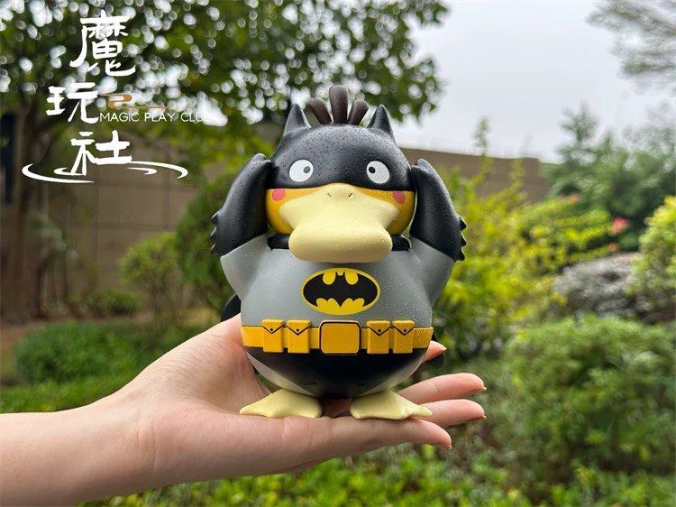 [PO] Pokémon| Psyduck Cosplay Superman & Batman, Hobbies & Toys, Toys ...