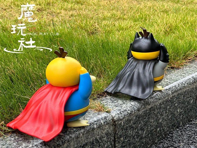 [PO] Pokémon| Psyduck Cosplay Superman & Batman, Hobbies & Toys, Toys ...