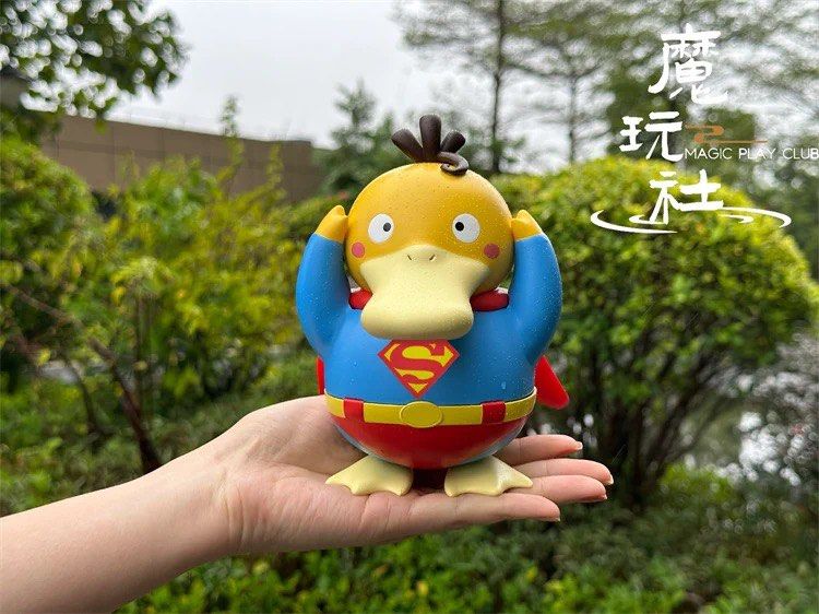 [PO] Pokémon| Psyduck Cosplay Superman & Batman, Hobbies & Toys, Toys ...