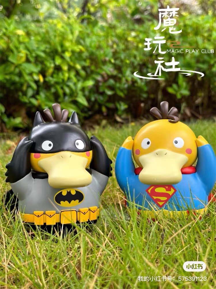 [PO] Pokémon| Psyduck Cosplay Superman & Batman, Hobbies & Toys, Toys ...