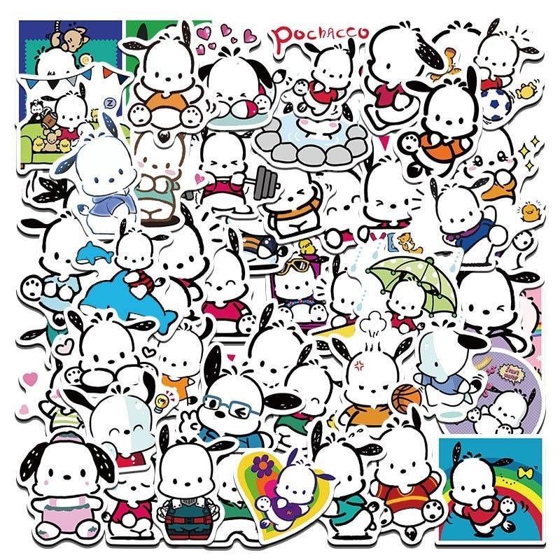 Pochacco Sanrio Dog Sticker, Hobbies & Toys, Stationery & Craft ...