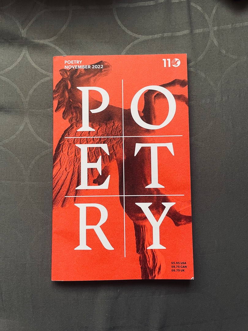 Poetry Foundation Magazine, Hobbies & Toys, Books & Magazines ...