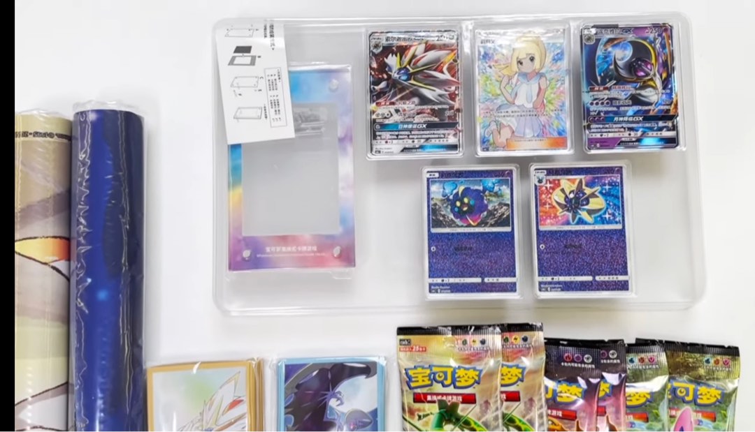 reserve Pokemon Lillie box Chinese, Hobbies & Toys, Toys & Games on ...