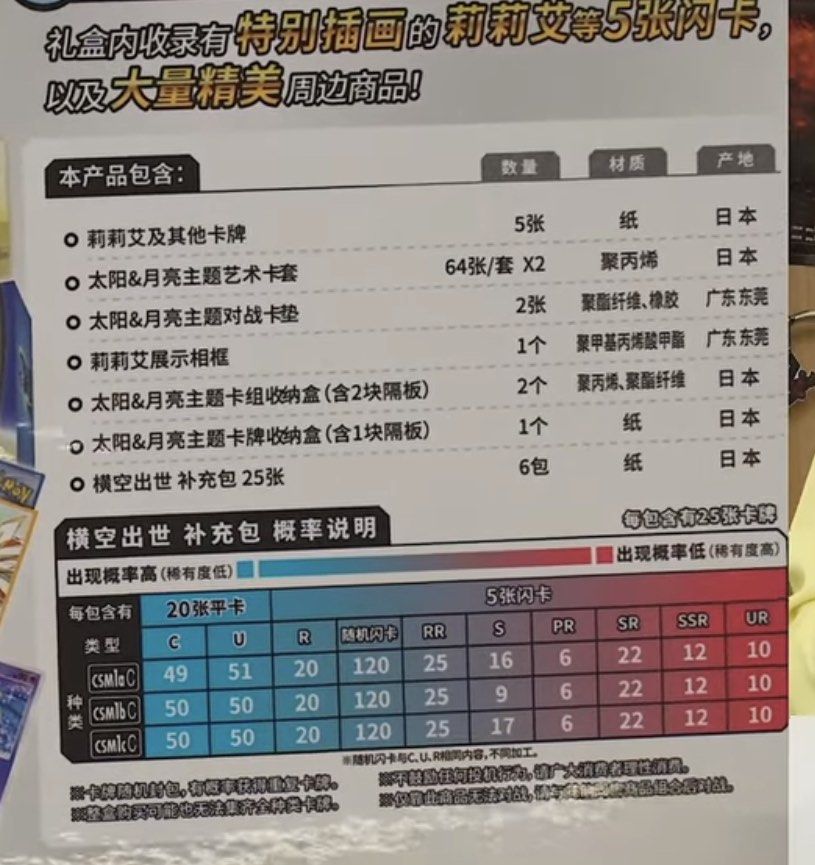 reserve Pokemon Lillie box Chinese, Hobbies & Toys, Toys & Games on ...