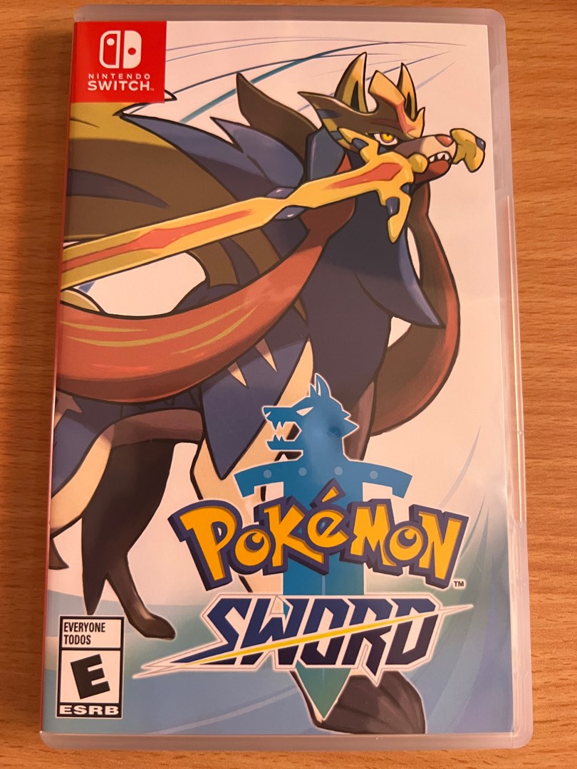 Pokemon Sword, Video Gaming, Video Games, Nintendo on Carousell