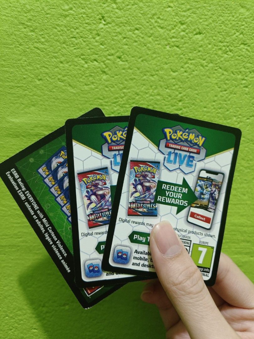 Pokemon TCG code cards!, Video Gaming, Gaming Accessories, In-Game ...