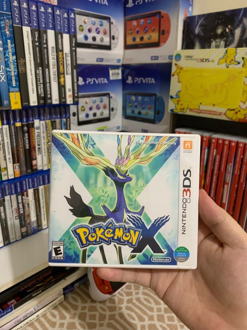 Pokemon X, Video Gaming, Video Games, Nintendo on Carousell