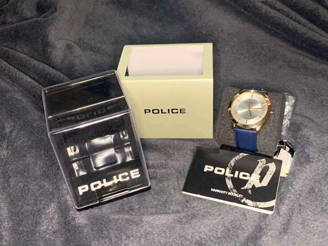 Police Watch Original, Men's Fashion, Watches & Accessories, Watches on ...
