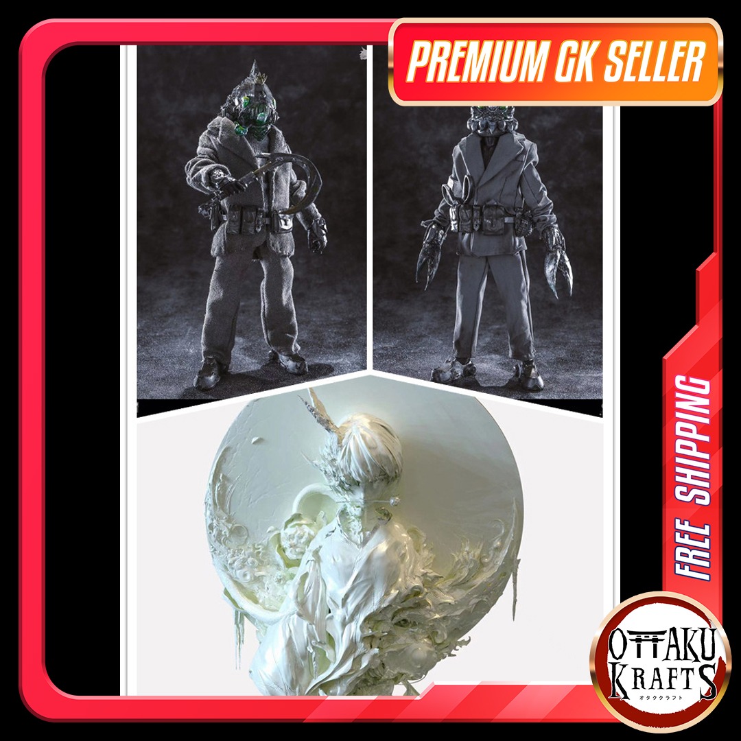 【PO】Lun Guang X Deep Billows X Submergence Abyss | Lin Kong Studio | 【FREE Shipping】GK Figurine ...