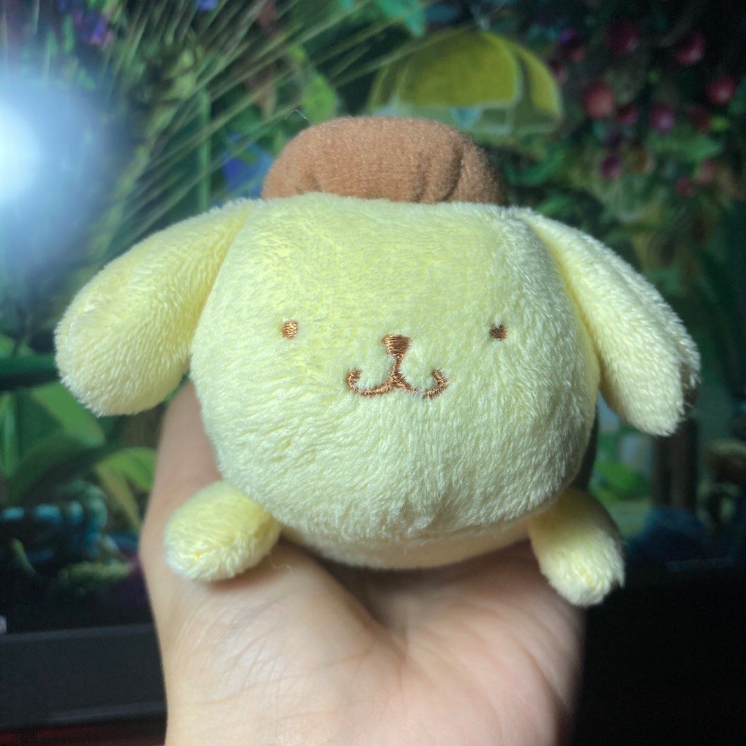 Pompompurin Small Plush, Hobbies & Toys, Toys & Games on Carousell
