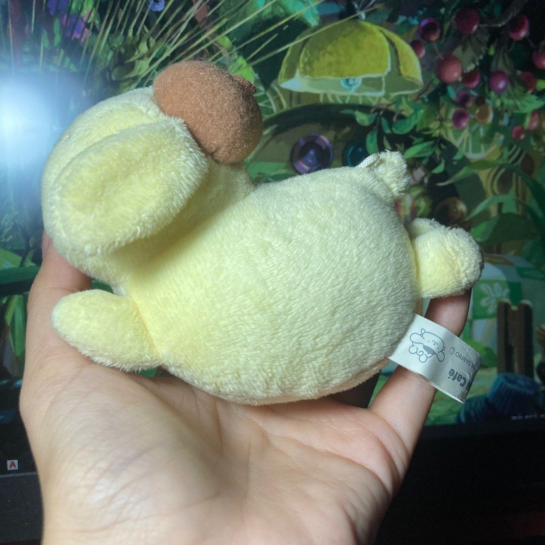 Pompompurin Small Plush, Hobbies & Toys, Toys & Games on Carousell