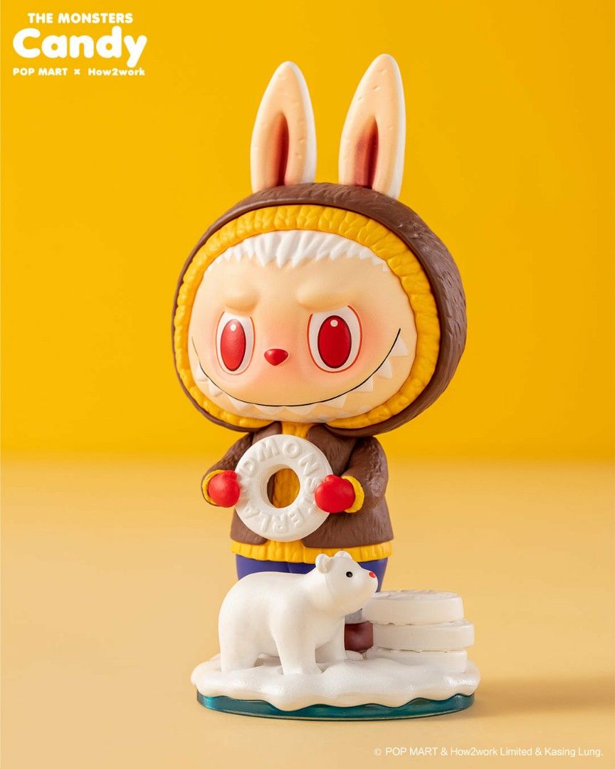 [POPMART] LABUBU THE MONSTERS CANDY SERIES FULL SET AND INDIVIDUAL ...