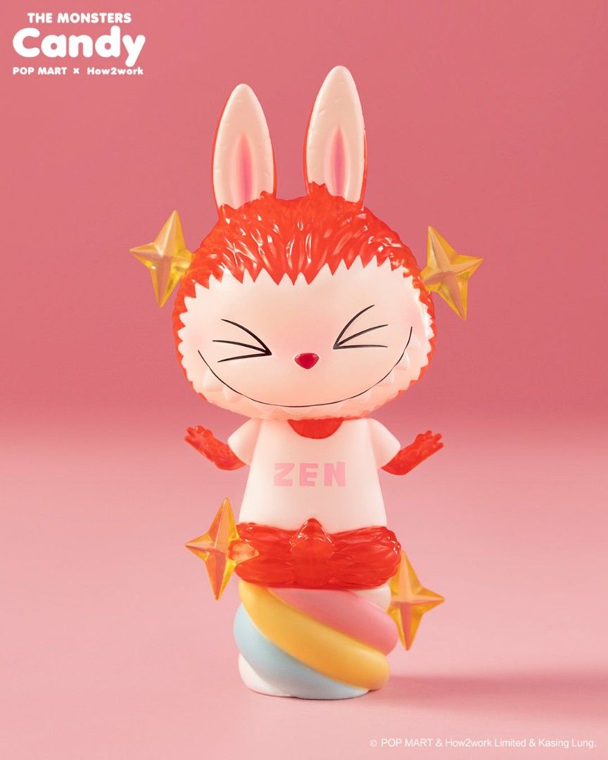 [POPMART] LABUBU THE MONSTERS CANDY SERIES FULL SET AND INDIVIDUAL ...