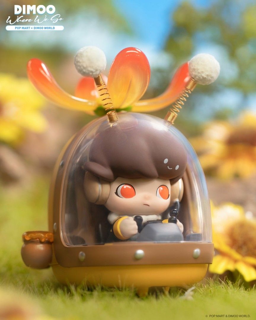 [POPMART] POPMART DIMOO WHERE WE GO SERIES FULL SET AND INDIVIDUAL ...