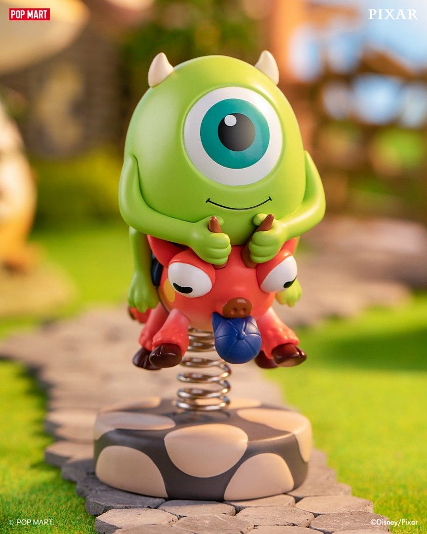 [POPMART] POPMART PIXAR SHAKE OF PIXAR SERIES FULL SET AND INDIVIDUAL ...