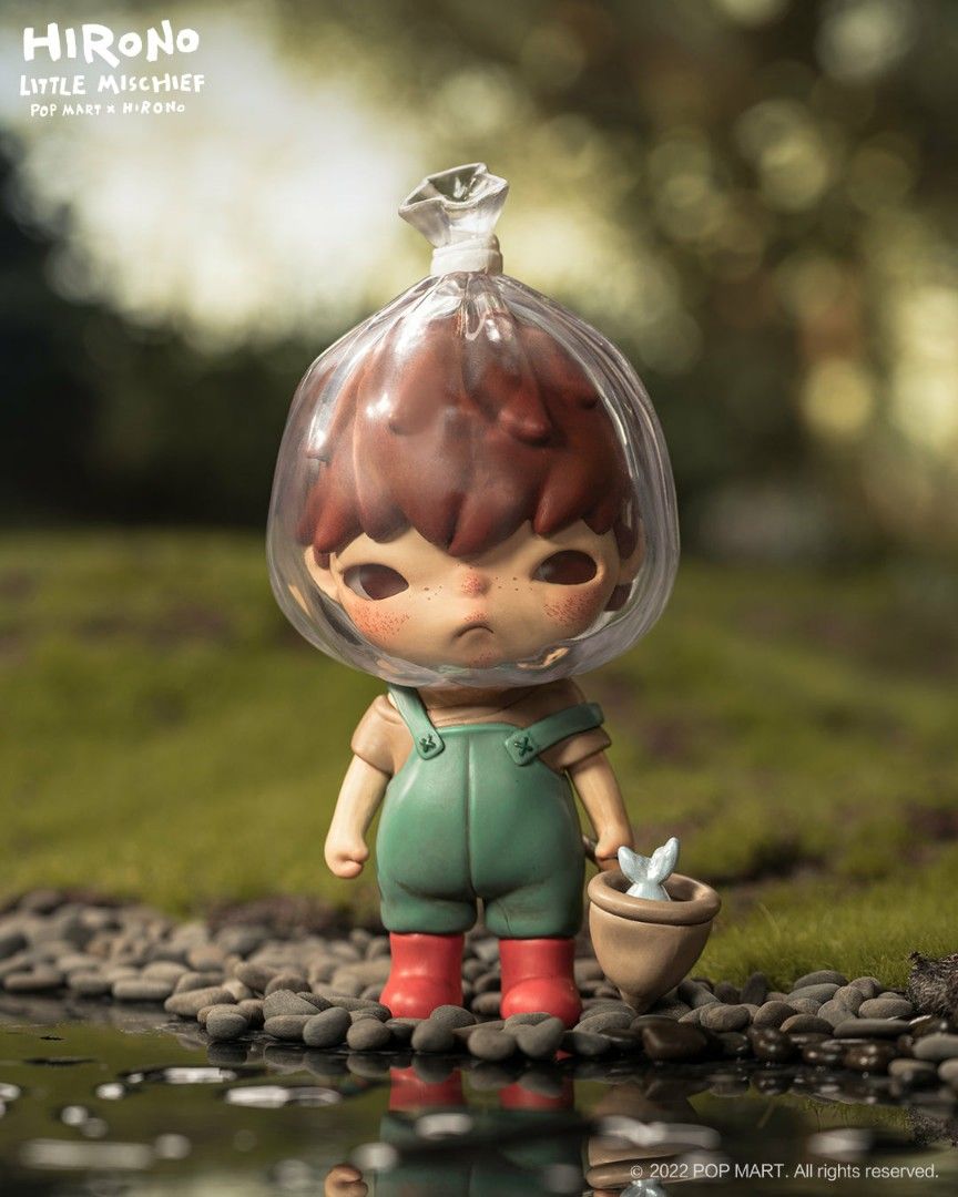 [POPMART] POPMART X HIRONO THE LITTLE MISCHIEF SERIES FULL SET AND ...