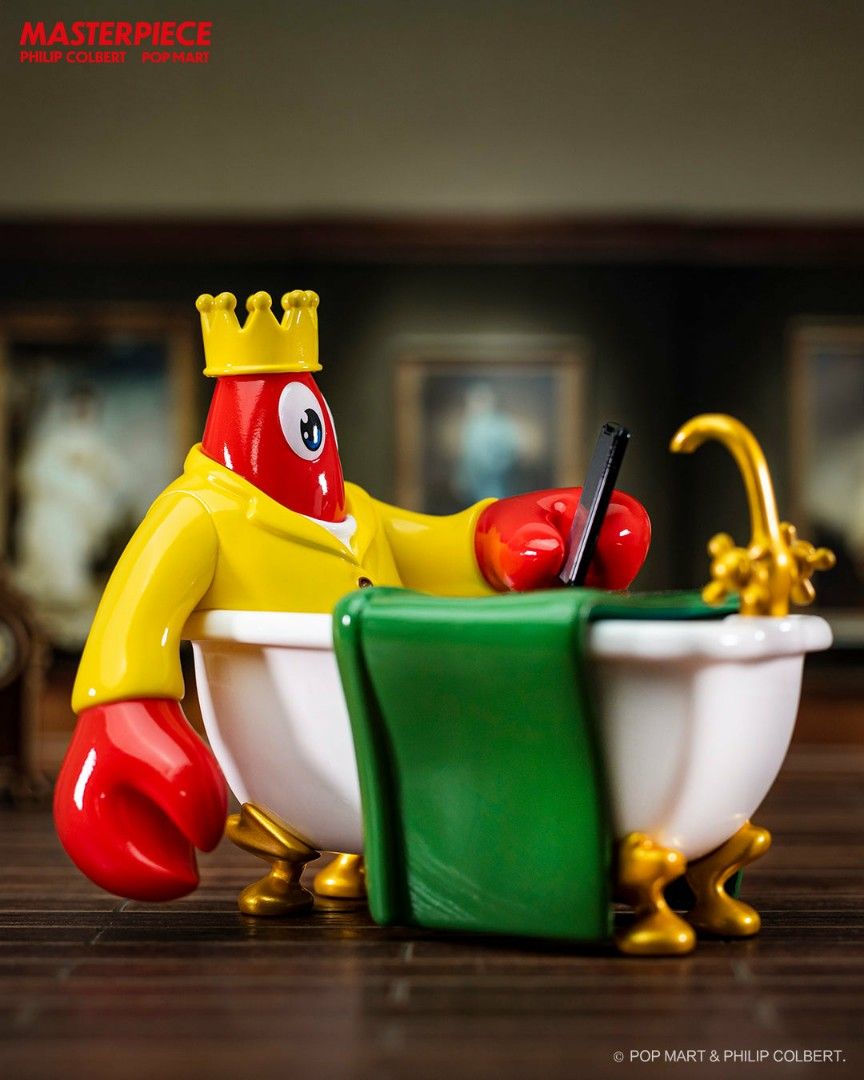 [POPMART] POPMART X PHILIP COLBERT MASTERPIECE SERIES FULLSET AND ...