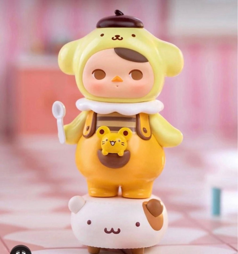 Popmart Pucky Sanrio Characters, Hobbies & Toys, Toys & Games on Carousell