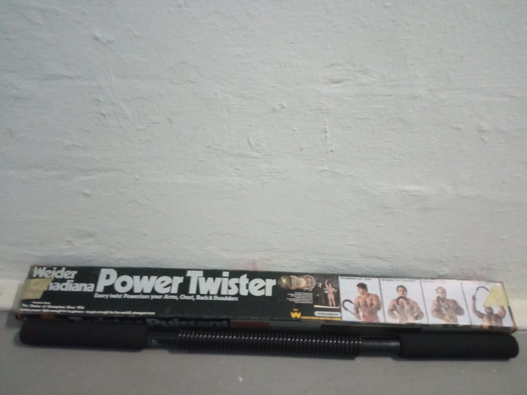 Power Twister, Sports Equipment, Exercise & Fitness, Weights ...