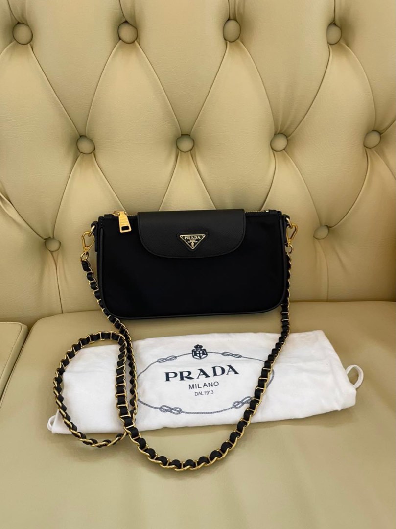 PRADA sling, Luxury, Bags & Wallets on Carousell