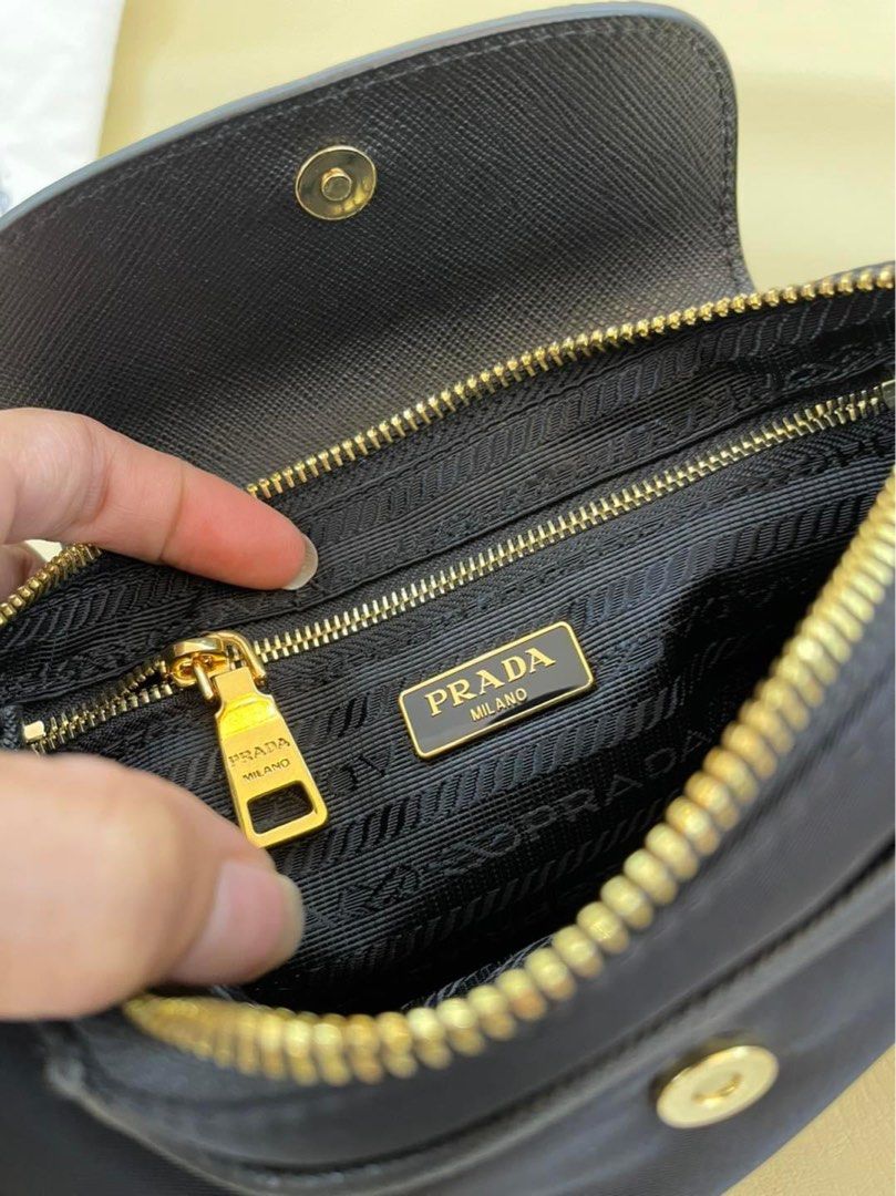 PRADA sling, Luxury, Bags & Wallets on Carousell