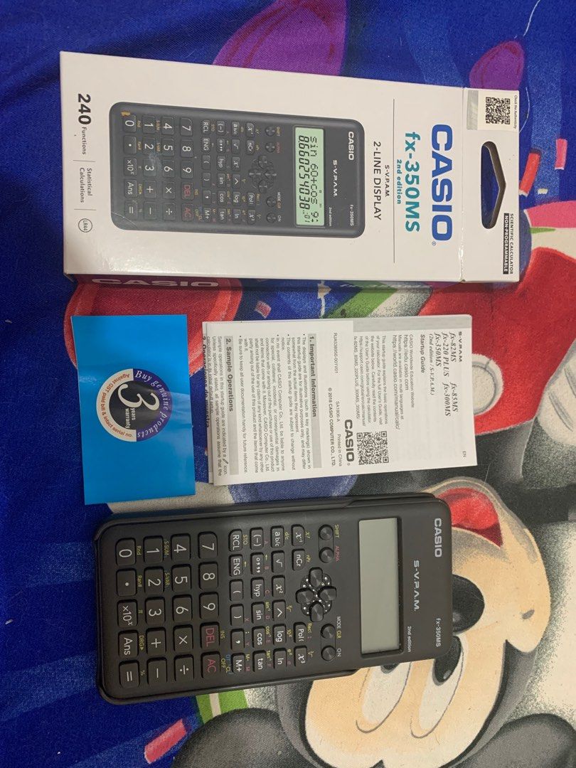 PRC Approved Sci-Cal, Hobbies & Toys, Stationary & Craft, Stationery ...