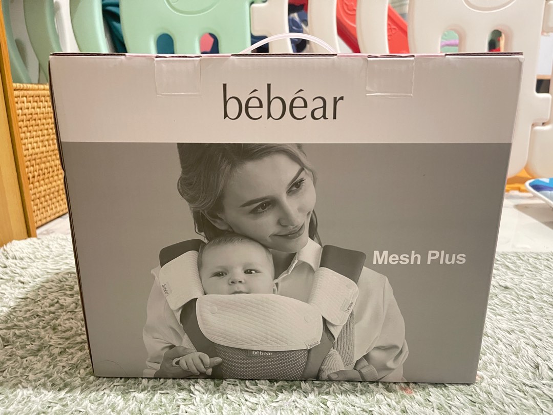 Preloved Bebear Mesh Plus Carrier, Babies & Kids, Going Out, Carriers ...