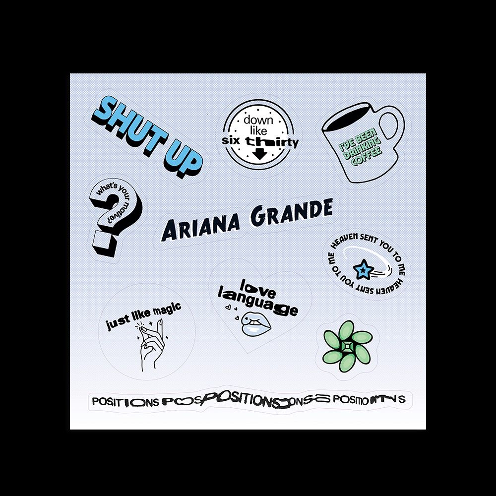 [Pre-order] Ariana Grande - Positions: Deluxe Vinyl LP, 興趣及遊戲, 音樂樂器 ...