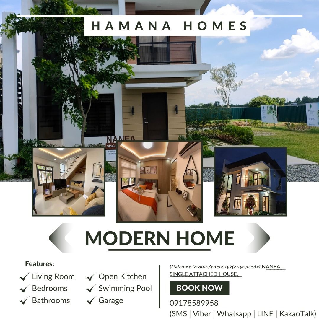 PRESELLING 3 BEDROOMS SINGLE ATTACHED HOUSE AND LOT FOR SALE WITH ...