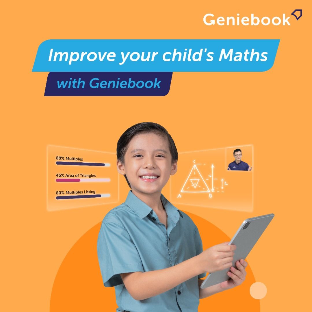 Primary Maths Enrichment Classes and Worksheets Geniebook, Learning ...
